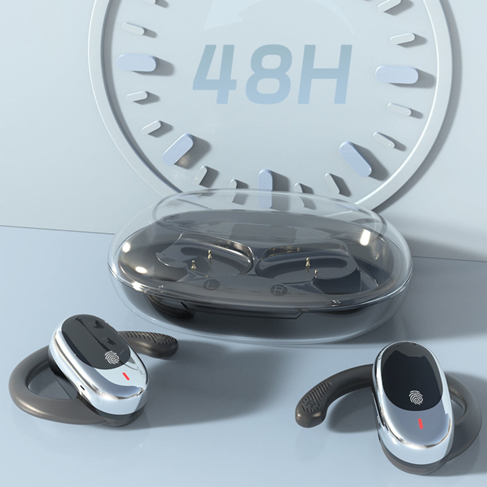 COM1950s Running Headphones Wireless Bluetooth Wireless Non in Ear ...