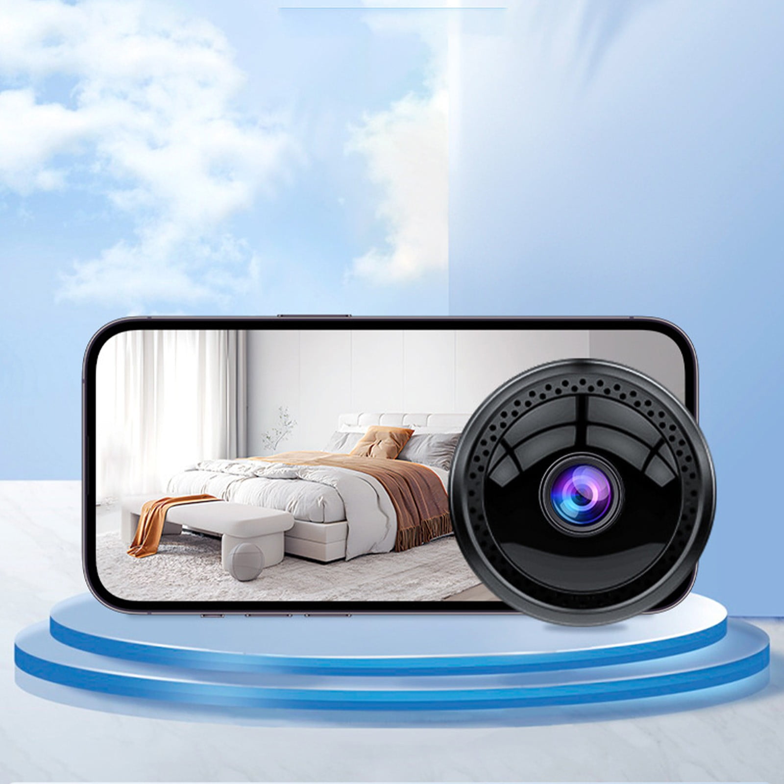 COM1950s Security Camera Wireless Outdoor Enhanced Security of Mind ...