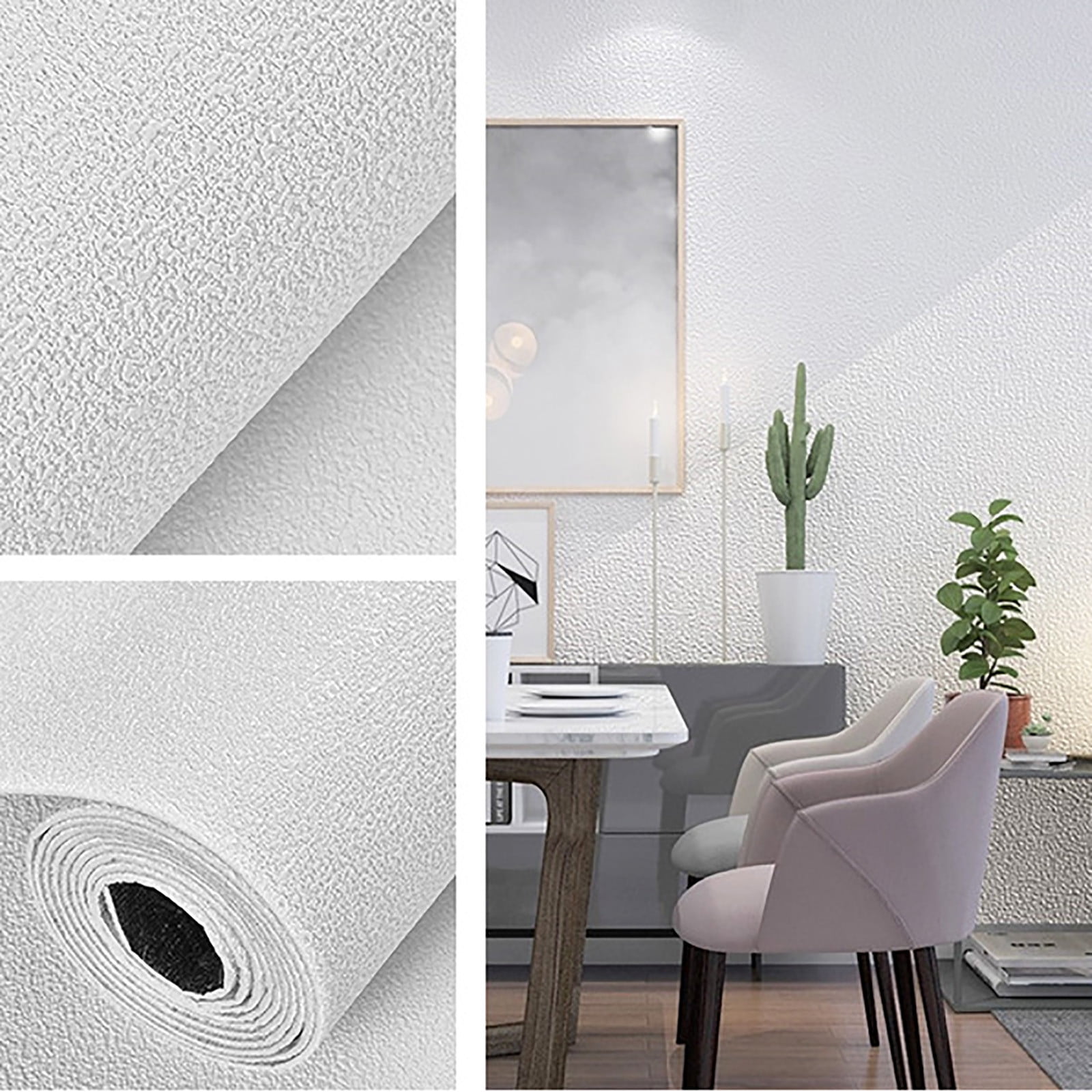 COM1950s Self-Adhesive Wallpaper,Peel and Stick Waterproof Wall ...
