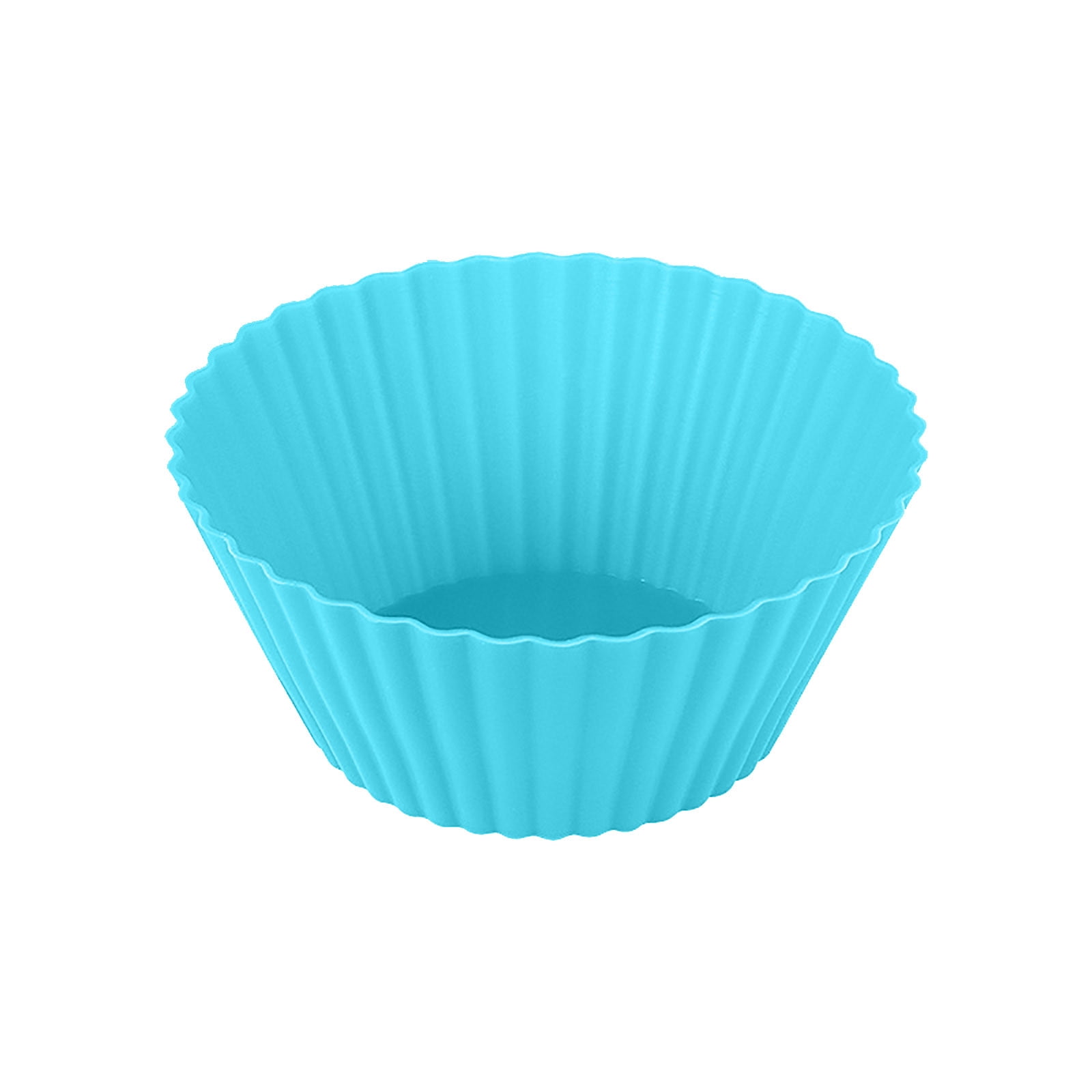 COM1950s Silicone Muffin Pan/Cups-Silicone Molds,3 in Jumbo Silicone ...