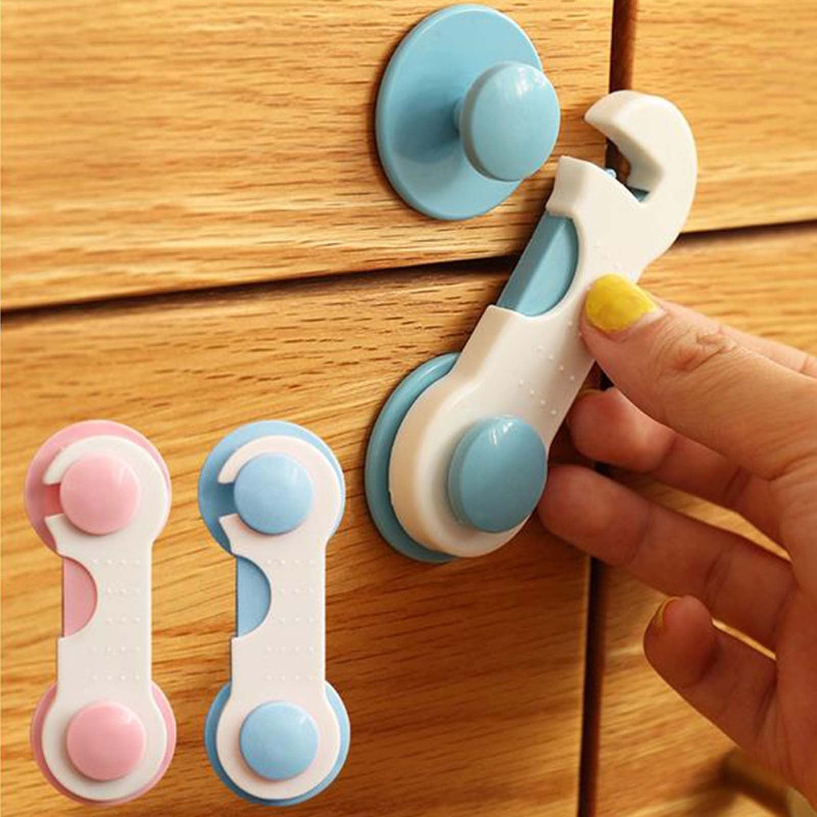 COM1950s Sliding Door Lock,Door Lock Security,Child Security Kids Box ...