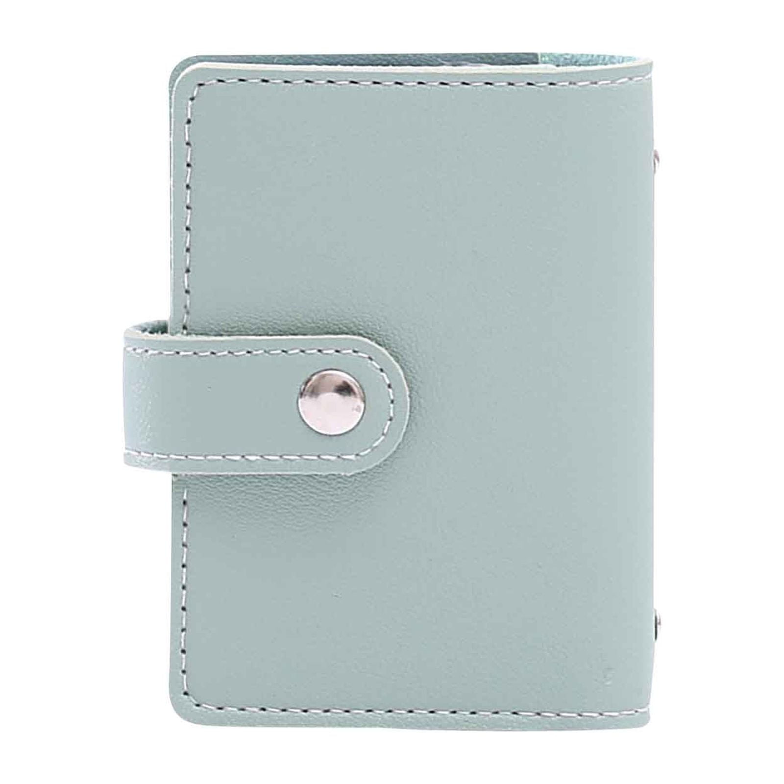 COM1950s Slim Wallet, Card Wallets for Women,Mini Savings Binder Manage ...