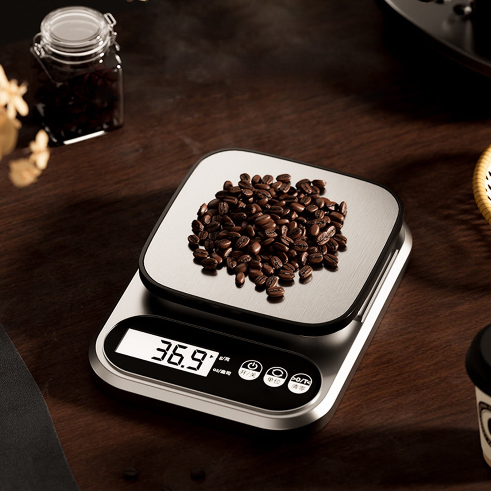 COM1950s Small Electronic Scale Gram Scale Electronic Weighing High ...