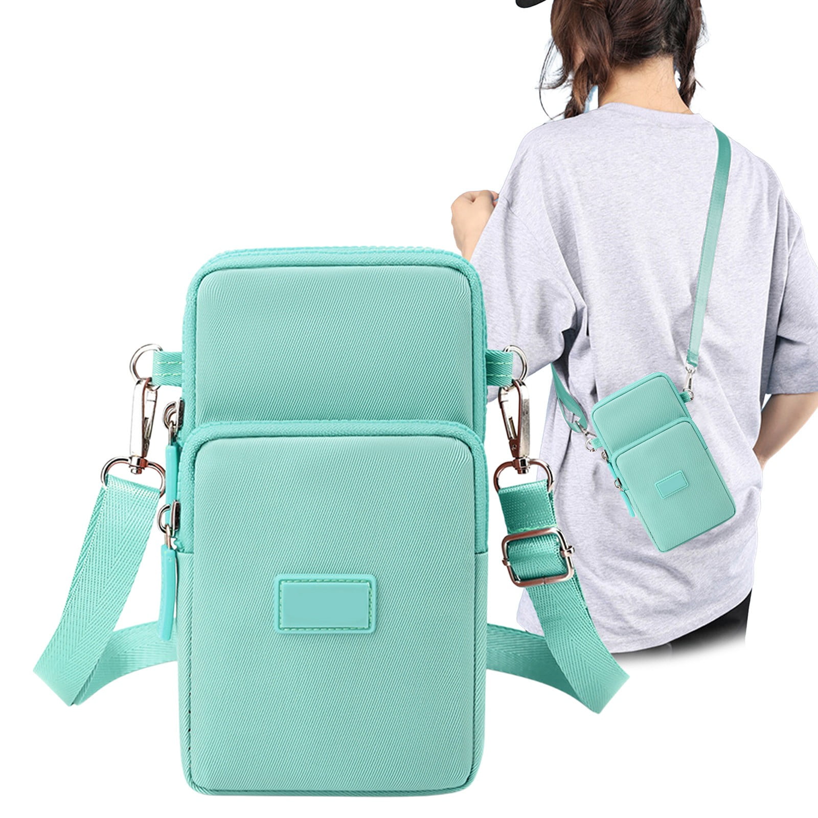 COM1950s Small Hiking Backpack,Small Crossbody Bag,Strap Bag Crossbody ...