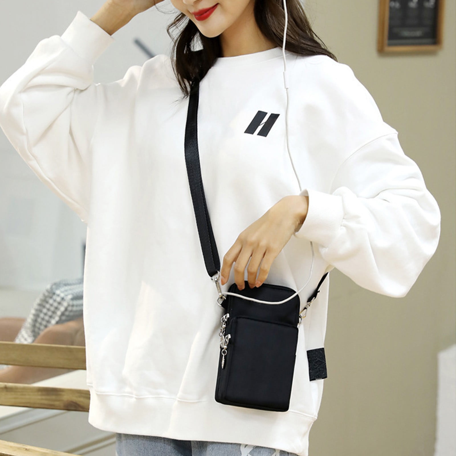 COM1950s Small Hiking Backpack,Small Crossbody Bag,Strap Bag Crossbody ...
