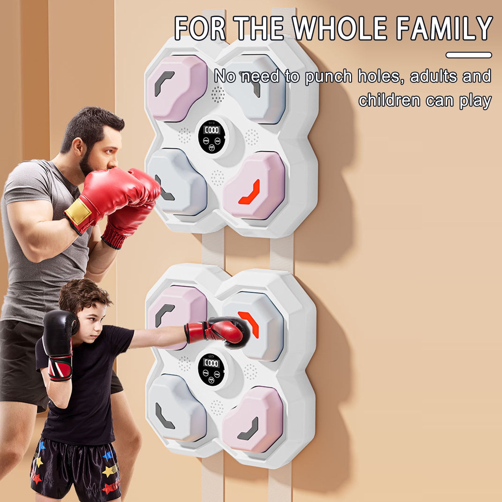 COM1950s Smart Bluetooth Boxing Bluetooth Music Boxing Childrens ...