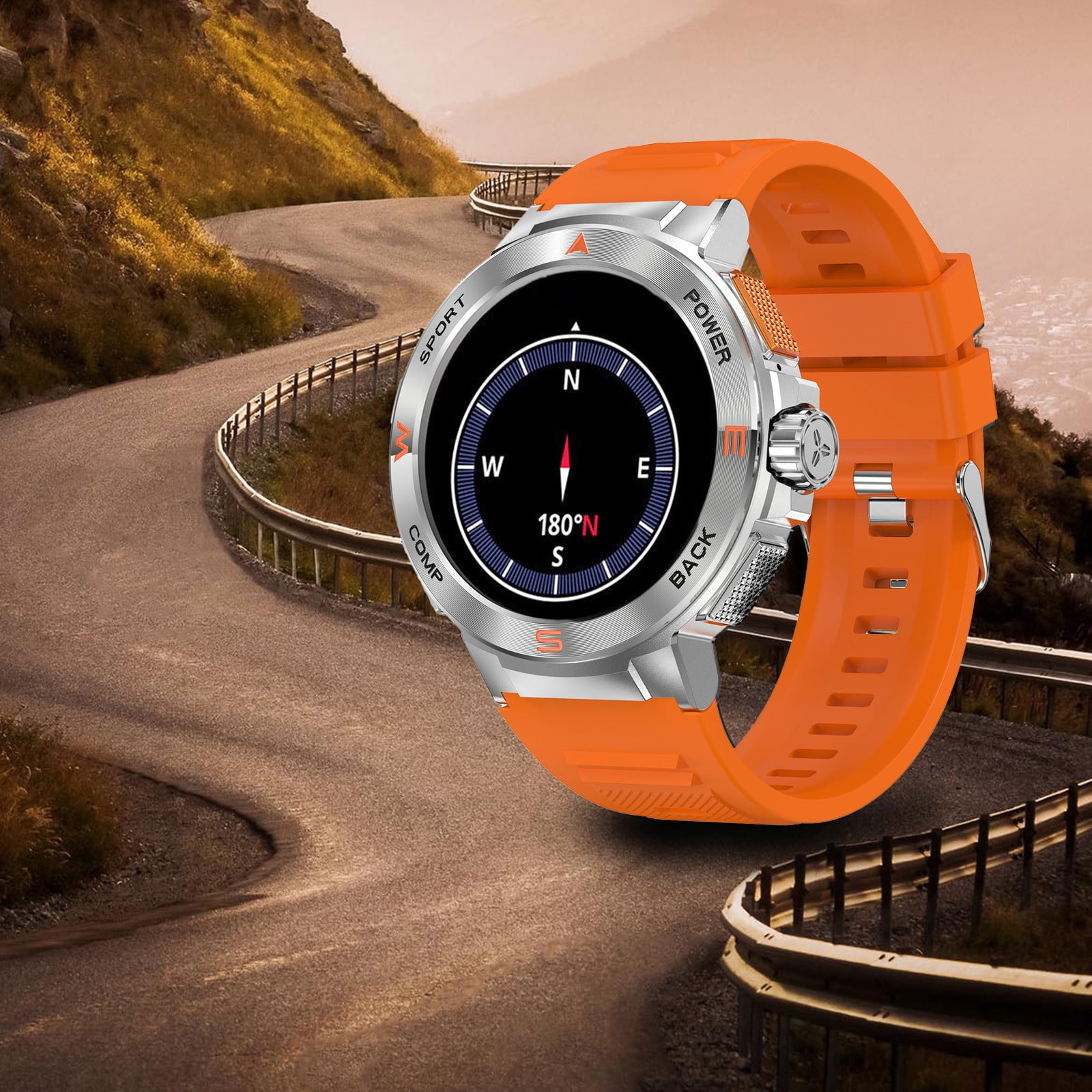 COM1950s Smart Sports Watch Hd Smart Bracelet Advanced Bluetooth ...