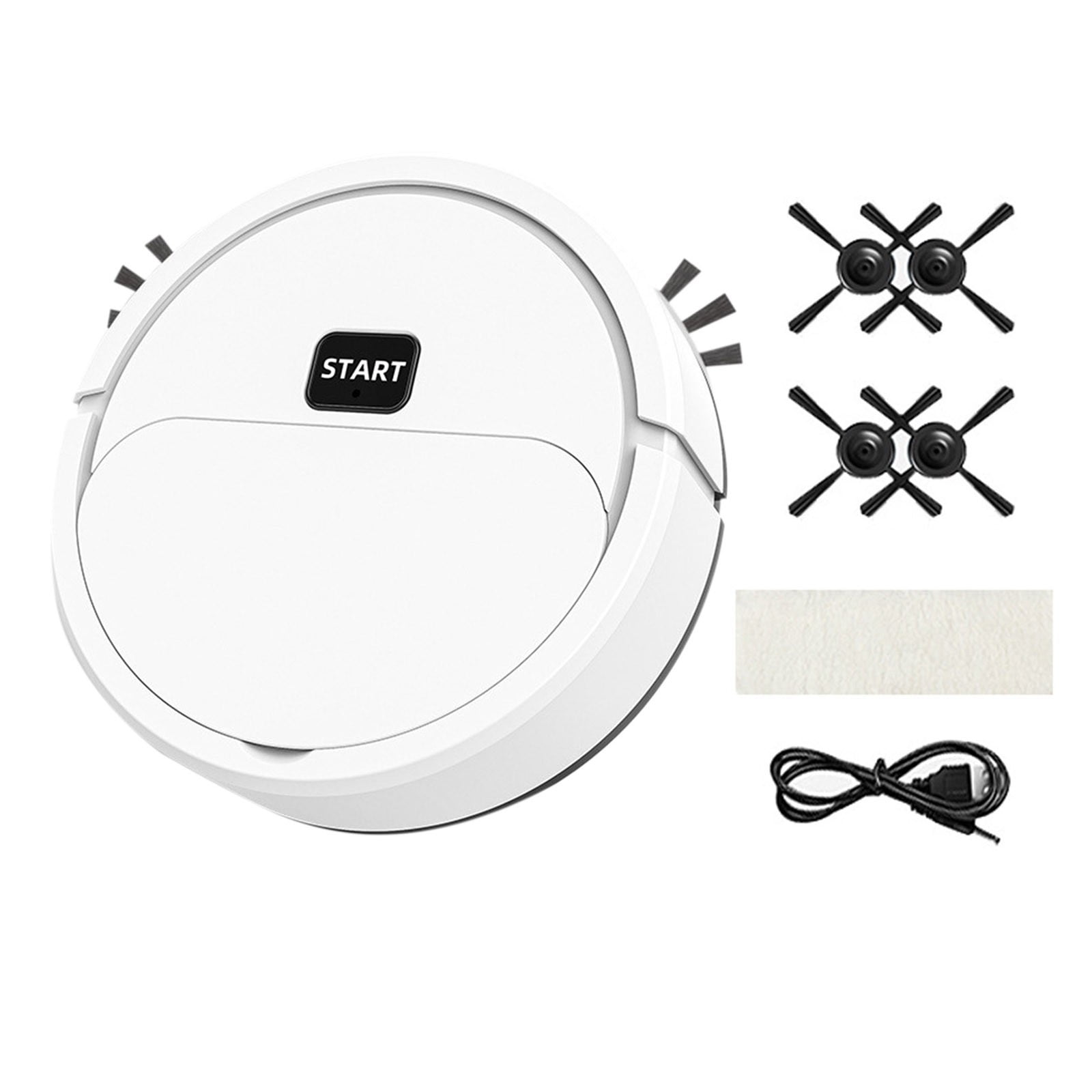 COM1950s Smart Vacuum Robot Cleaner 2 in 1 Mopping Robot Vacuum Cleaner ...