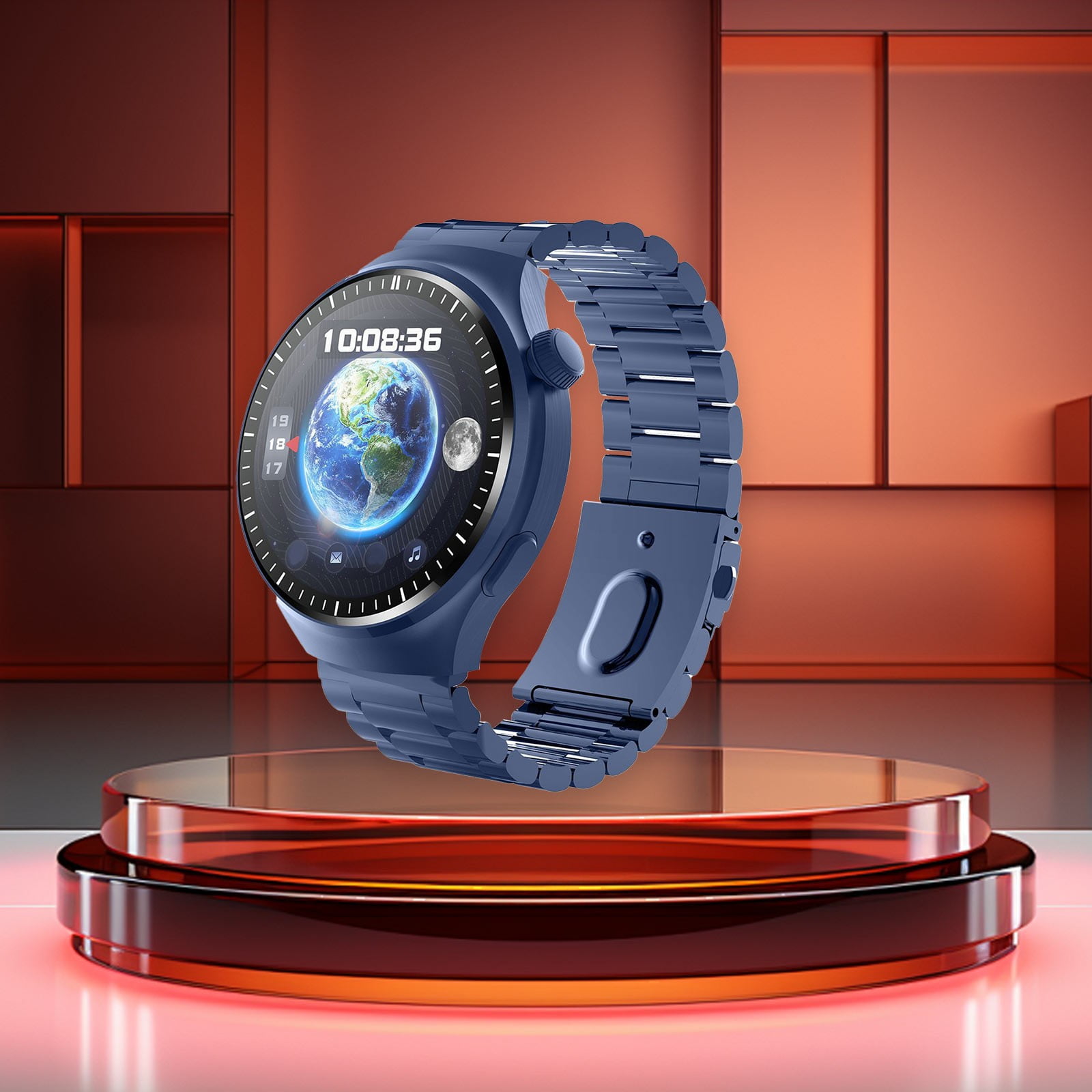 COM1950s Smart Watch with Text and Call,Stay Connected and Stay Active ...