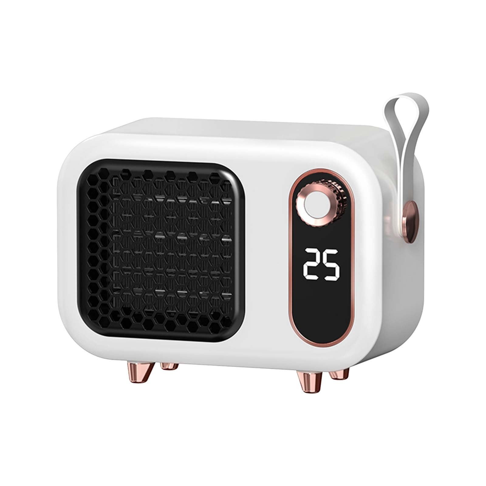 COM1950s Space Heater, 1000W Portable Electric Heater, Temperature ...