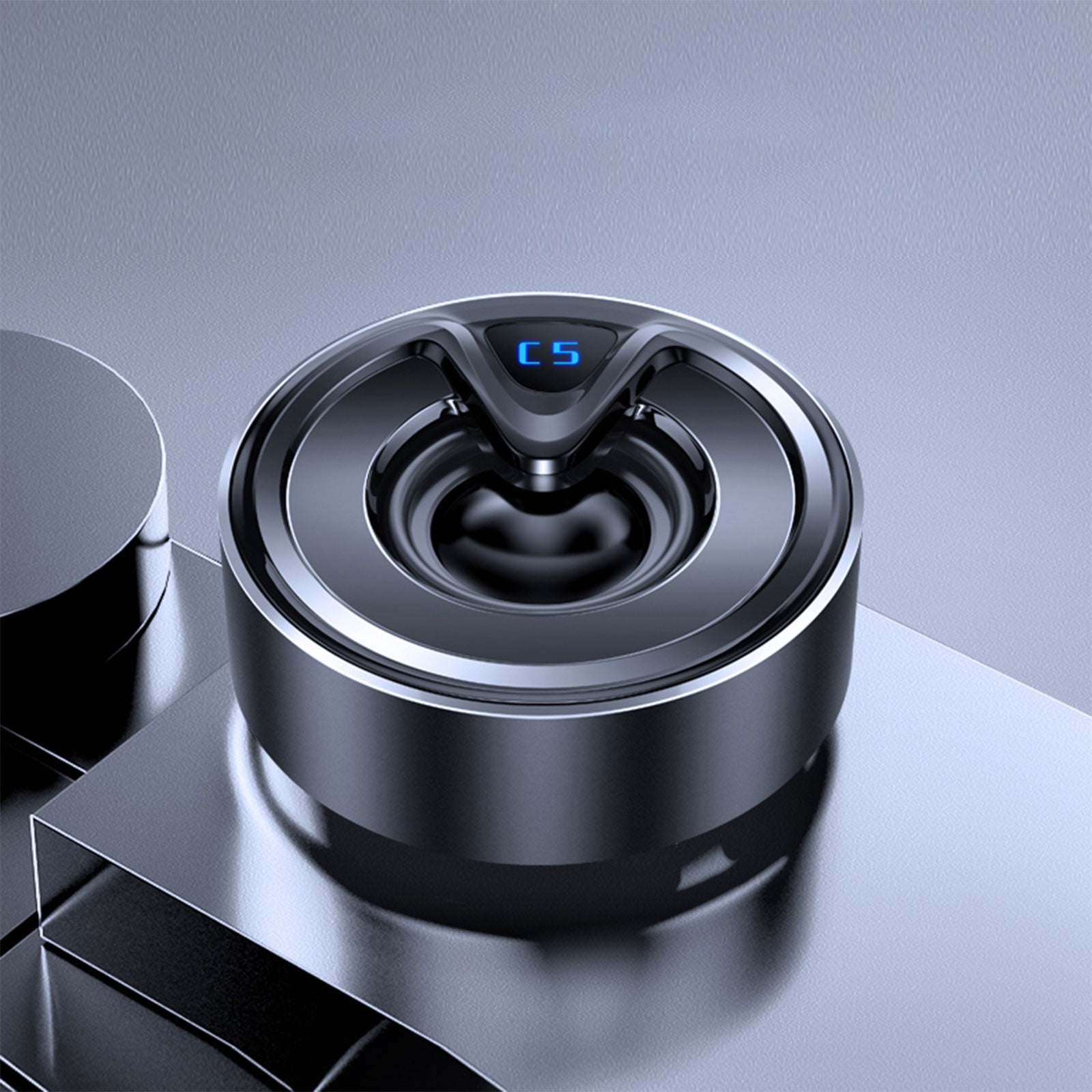 COM1950s Speakers Bluetooth Wireless with Lights C5 Metal Bluetooth ...