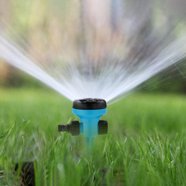 OAVQHLG3B Automatic 360 Degree Rotating Lawn Sprinkler for Garden, Yard ...