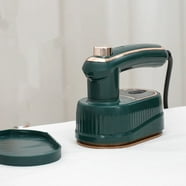 COM1950s 40W Portable Mini Ironing Machine, 180°Rotatable Handheld ...