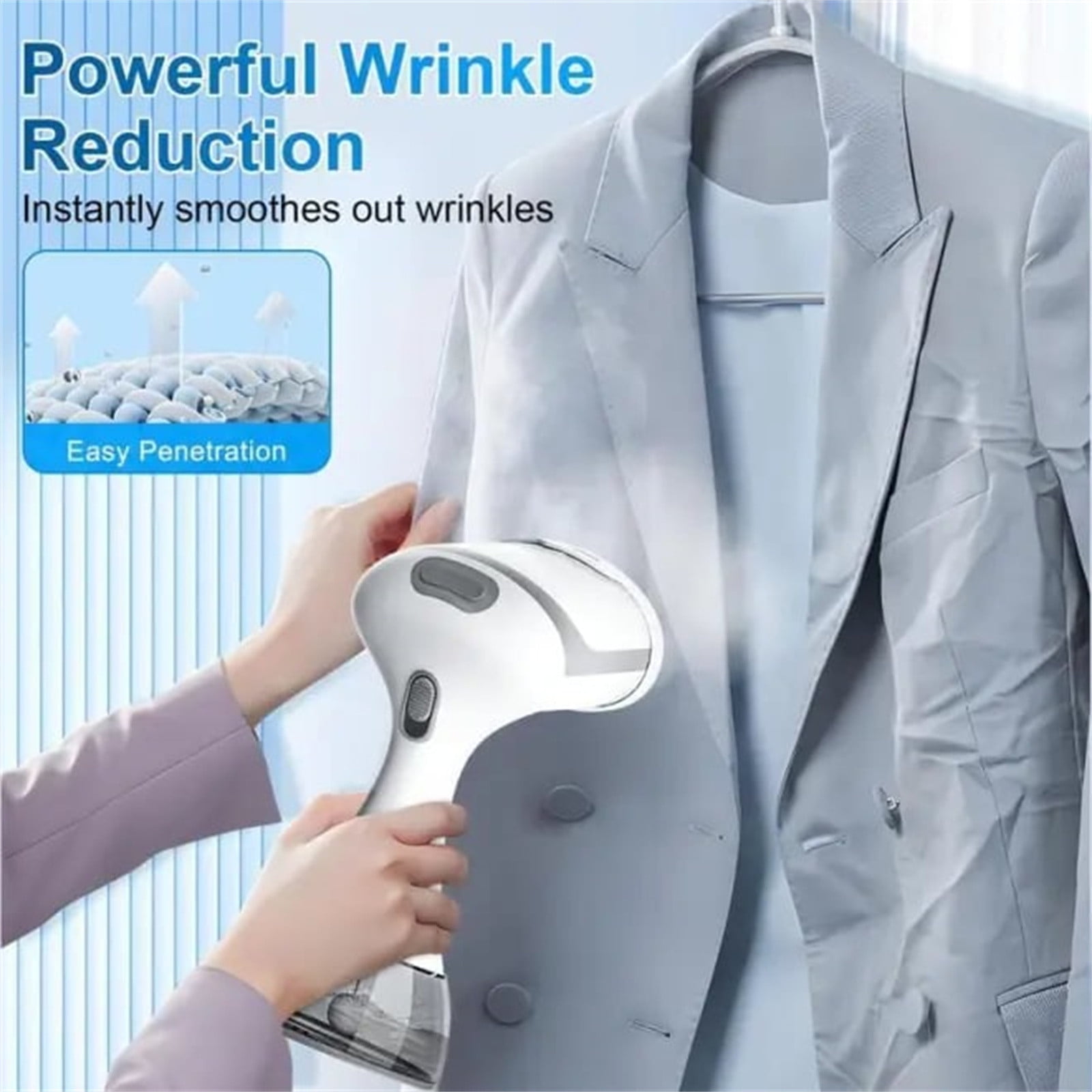 COM1950s Steamer for Clothes,Portable Clothes Steamer for Fabric ...