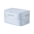 COM1950s Storage Bag, Large Capacity Foldable Clothes Organizer for ...