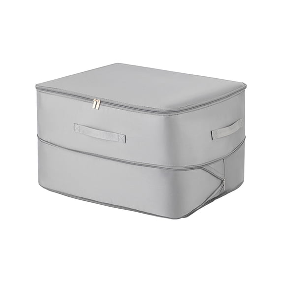 COM1950s Storage Bag, Large Capacity Foldable Clothes Organizer for ...