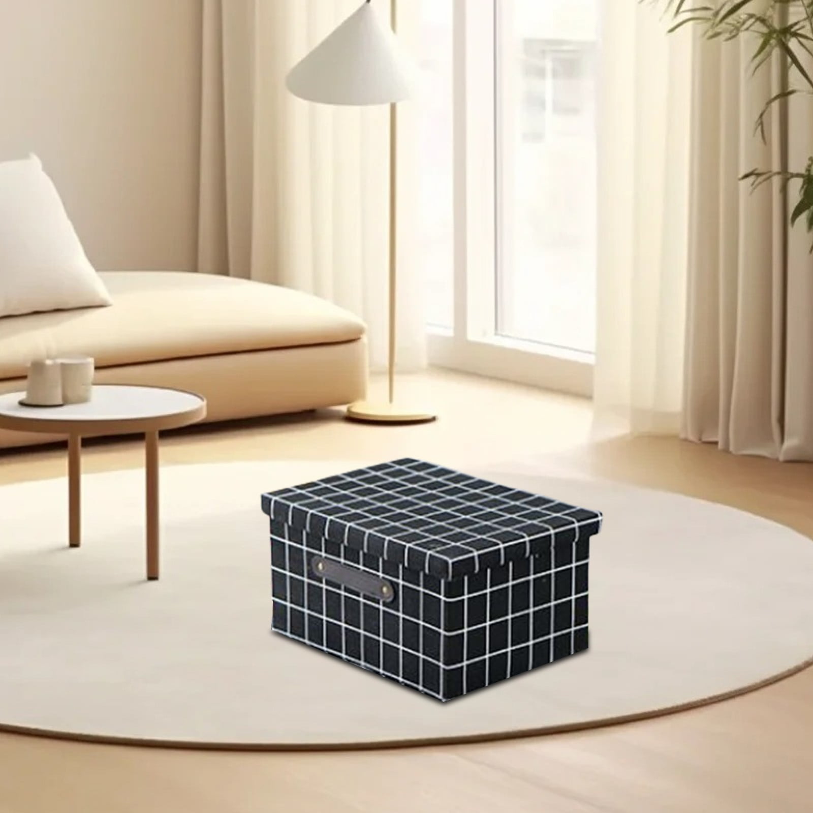 COM1950s Storage Boxes with Lids,Toy Boxes for Kids,Fabric Art Large ...