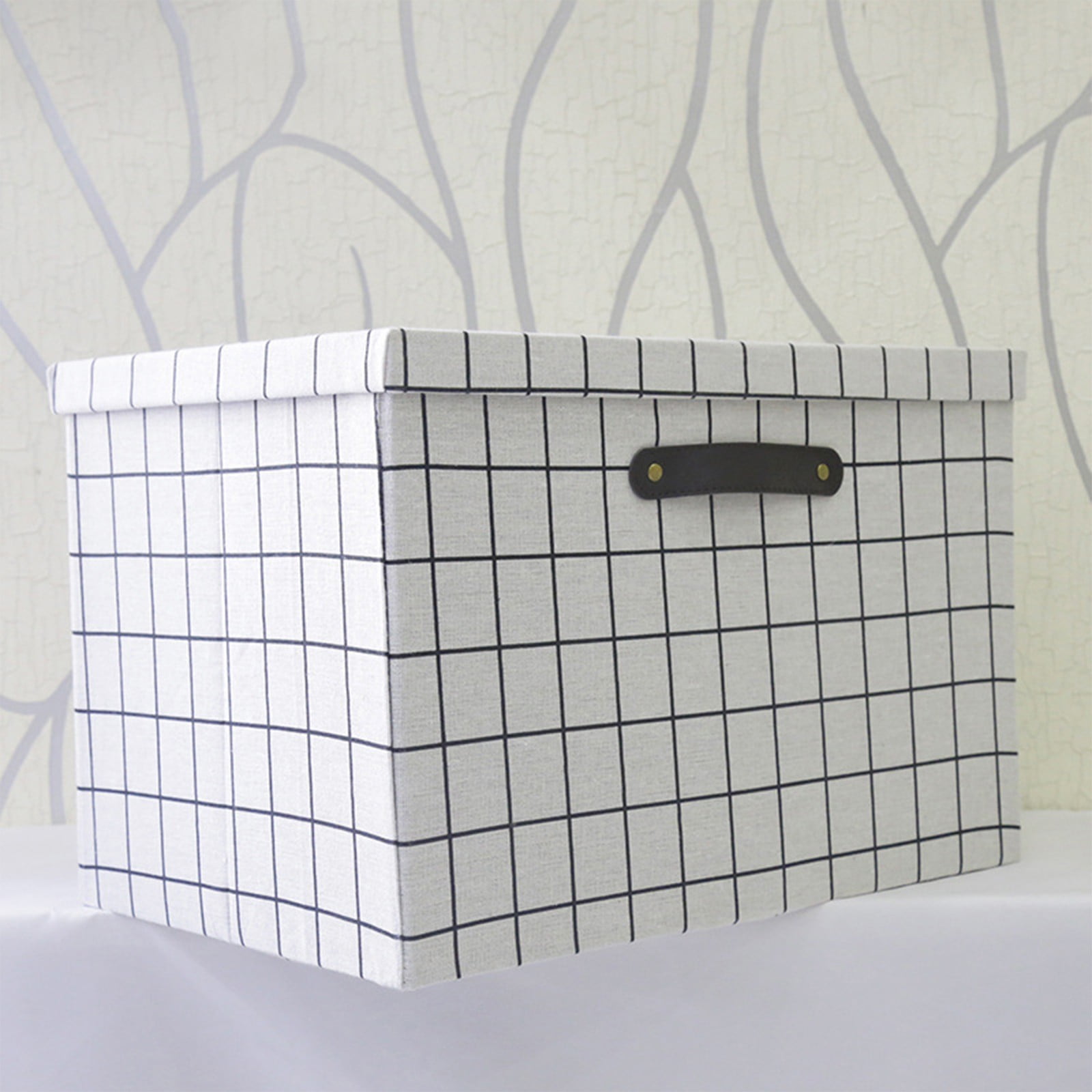 COM1950s Storage Boxes with Lids,Toy Boxes for Kids,Fabric Art Large ...