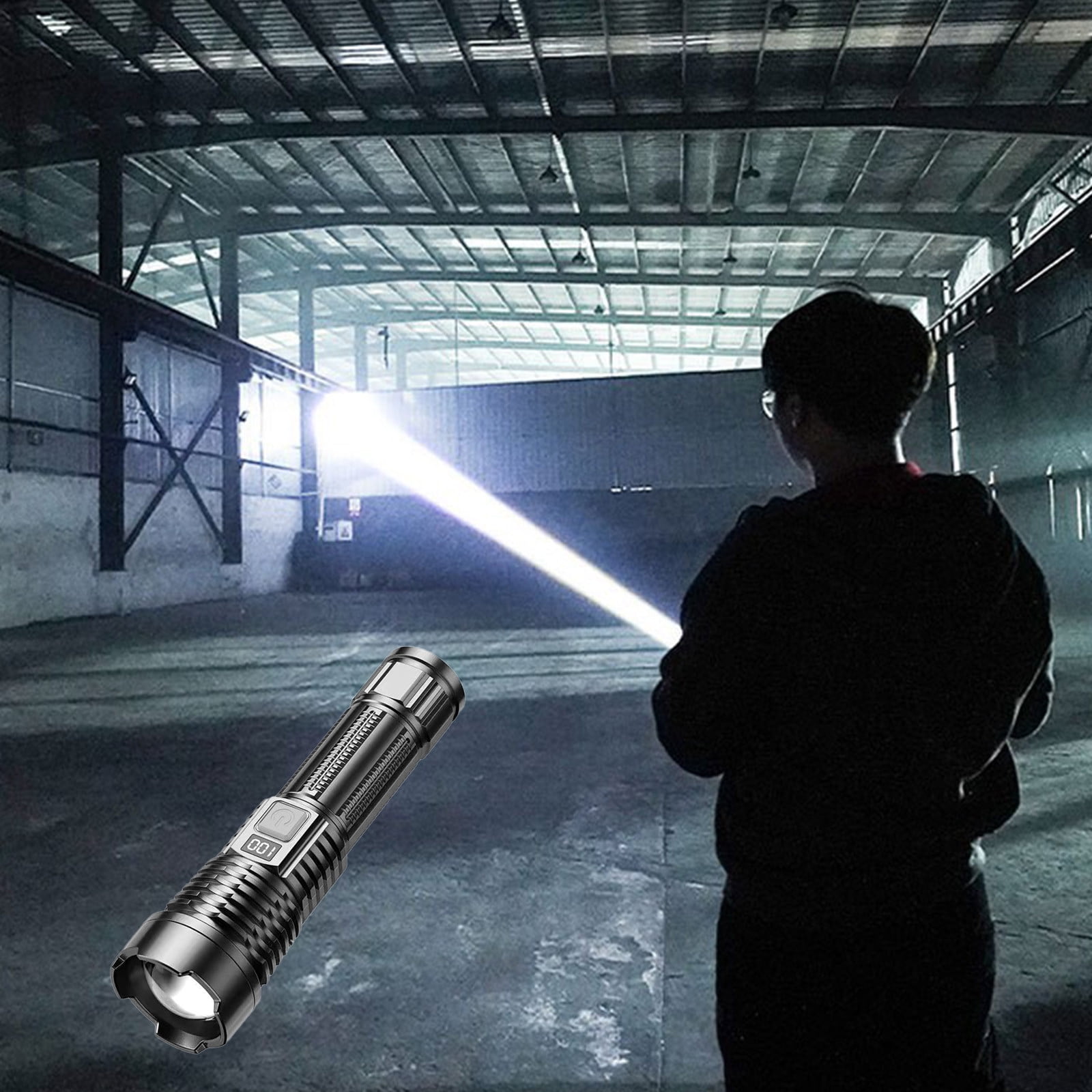 COM1950s Super Bright Led Flashlight Led Flashlight Chip High ...