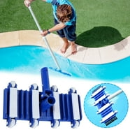Winny Cordless Robotic Pool Cleaner, Dual Suction, Suitable for Flat ...