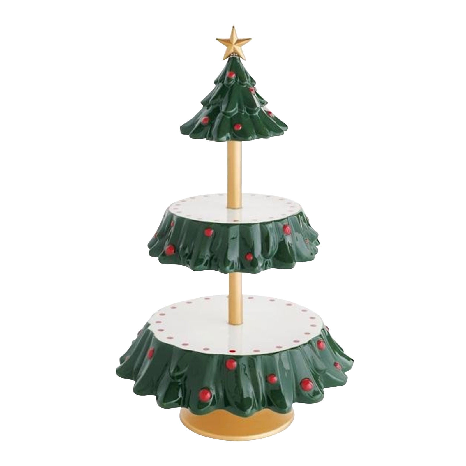 COM1950s Table Top Christmas Trees with Lights 3 Feet Christmas Tree ...