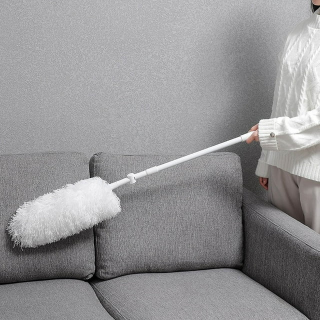 COM1950s Telescopic Duster,Microfiber Extendable Cleaning Tool ...
