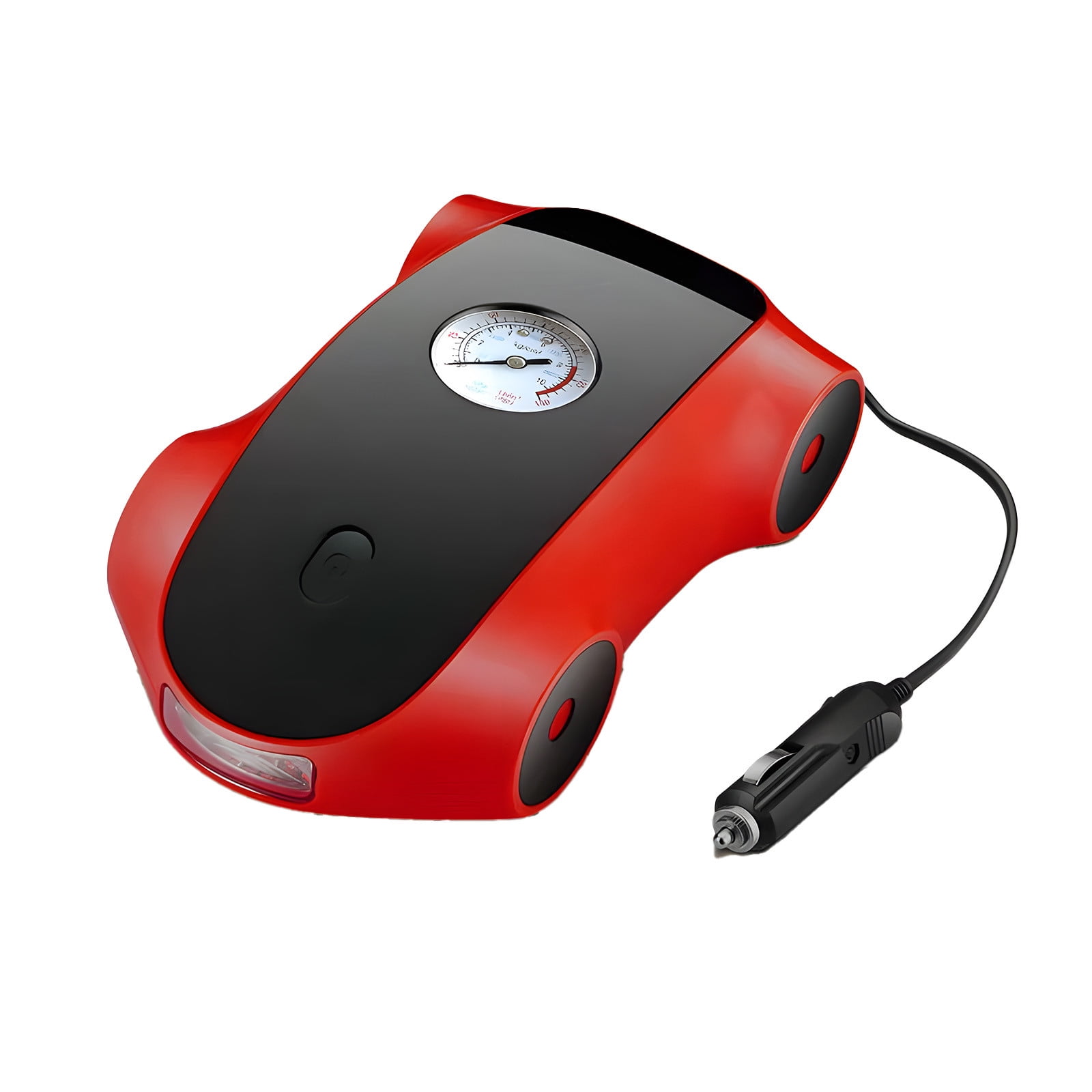 COM1950s Tire Inflator with Pressure Gauge Car Inflator Pump Car ...