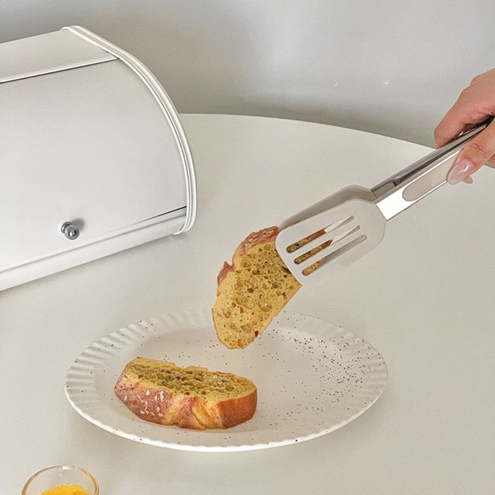 COM1950s Tongs for Cooking Stainless Steel Kitchen Tongs Stainless ...