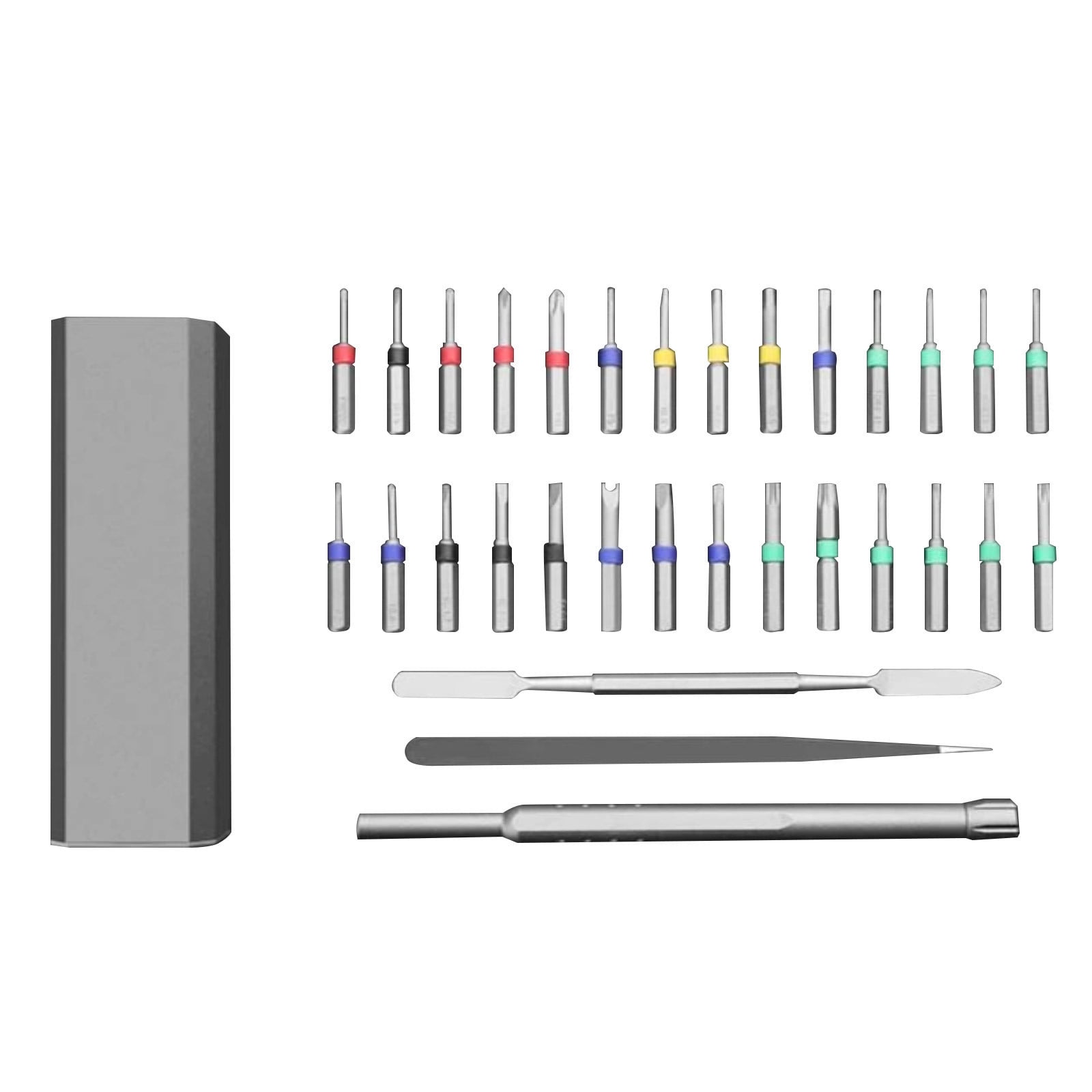 COM1950s Tool Set with Tool Box Home Repair Tool Set Crewdriver Set ...