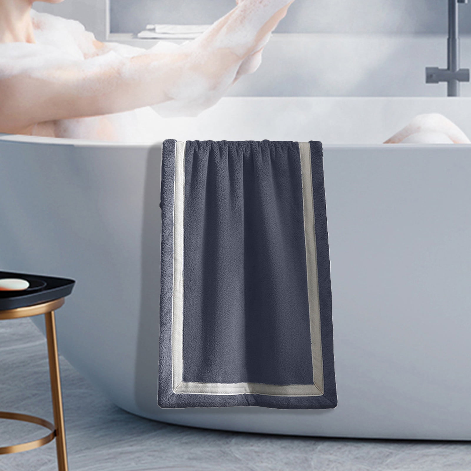 COM1950s Towels for Bathroom,White Bath Towels,Bath Towels for Bathroom ...