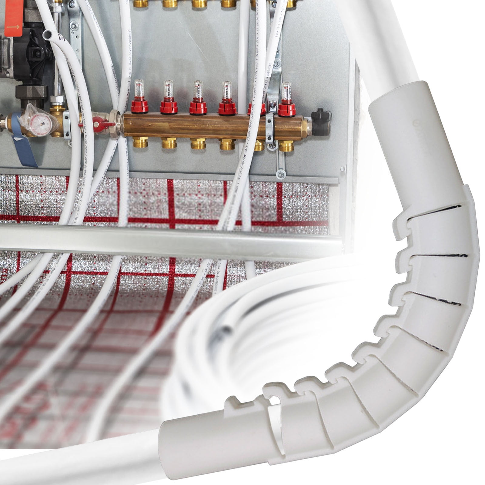 COM1950s Underfloor Heating Pipe Bender,Adjustable Plastic Bending Tool ...