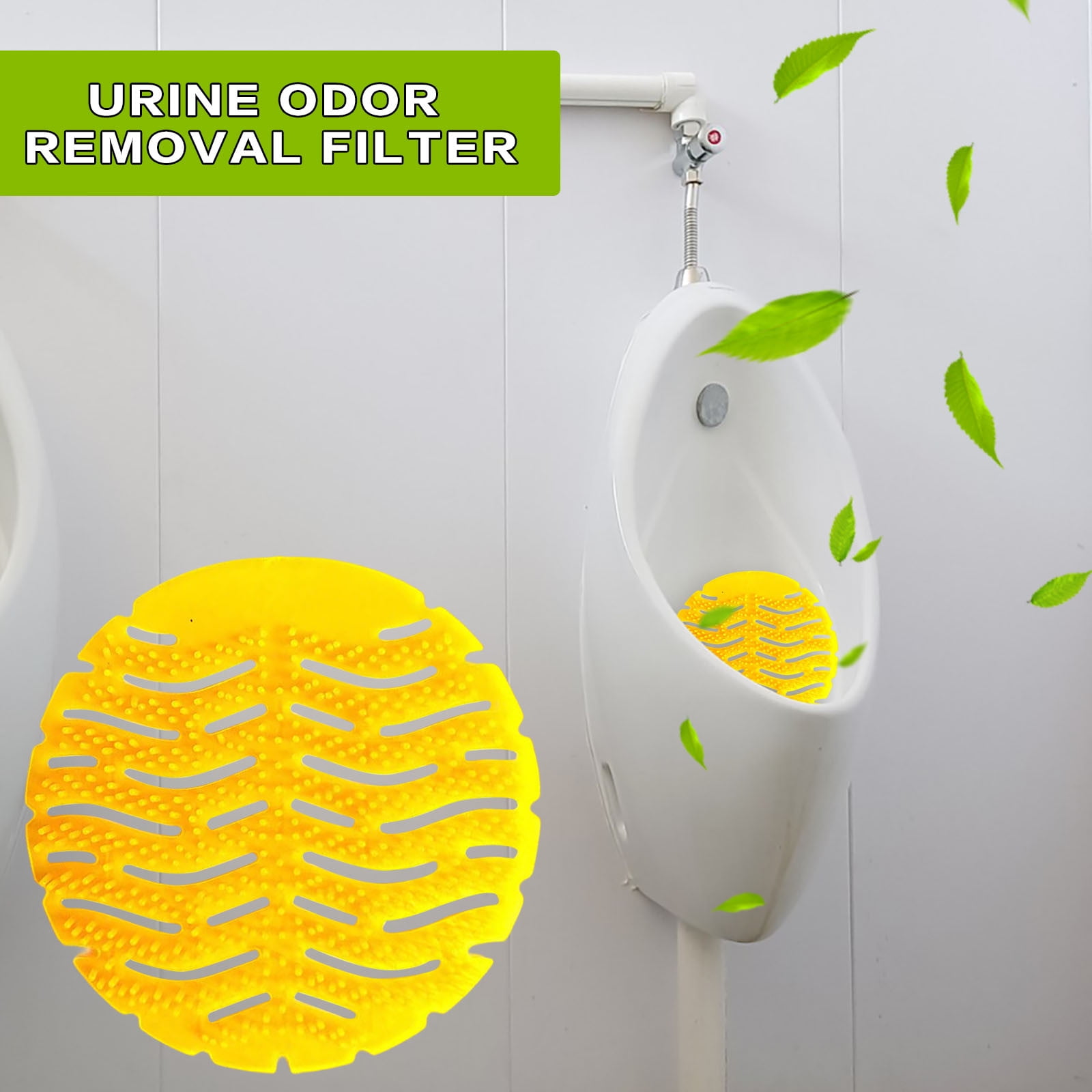COM1950s Urinal Deodorizer Filter Screen,Plastic Deodorizing Mat for ...