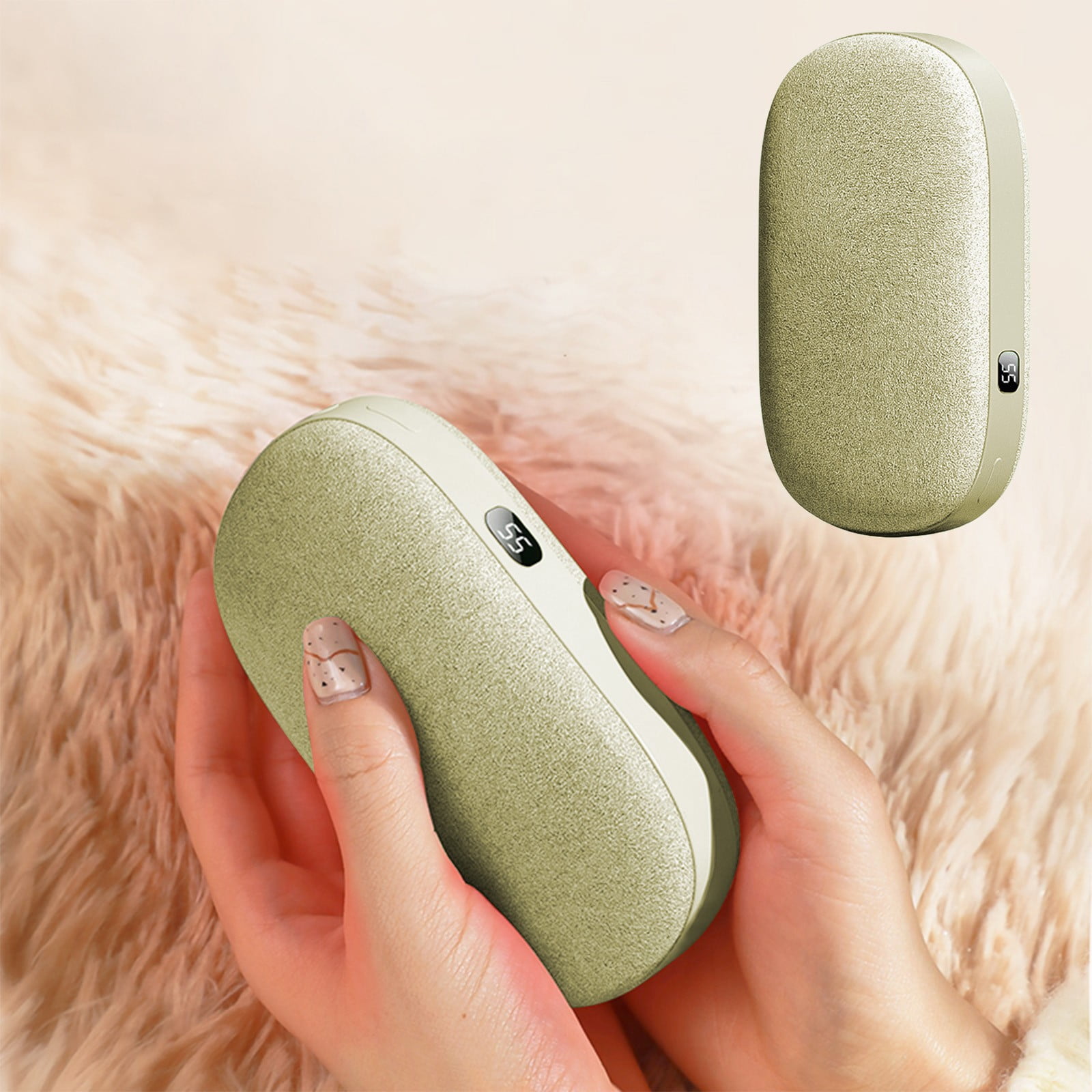 COM1950s Usb Hand Warmers Rechargeable Hand Warmer Plush Rechargeable ...