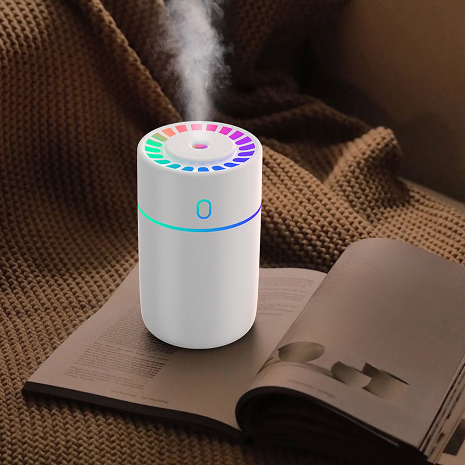 COM1950s Usb Humidifier,Portable Mini Humidifier for Car and Desktop ...