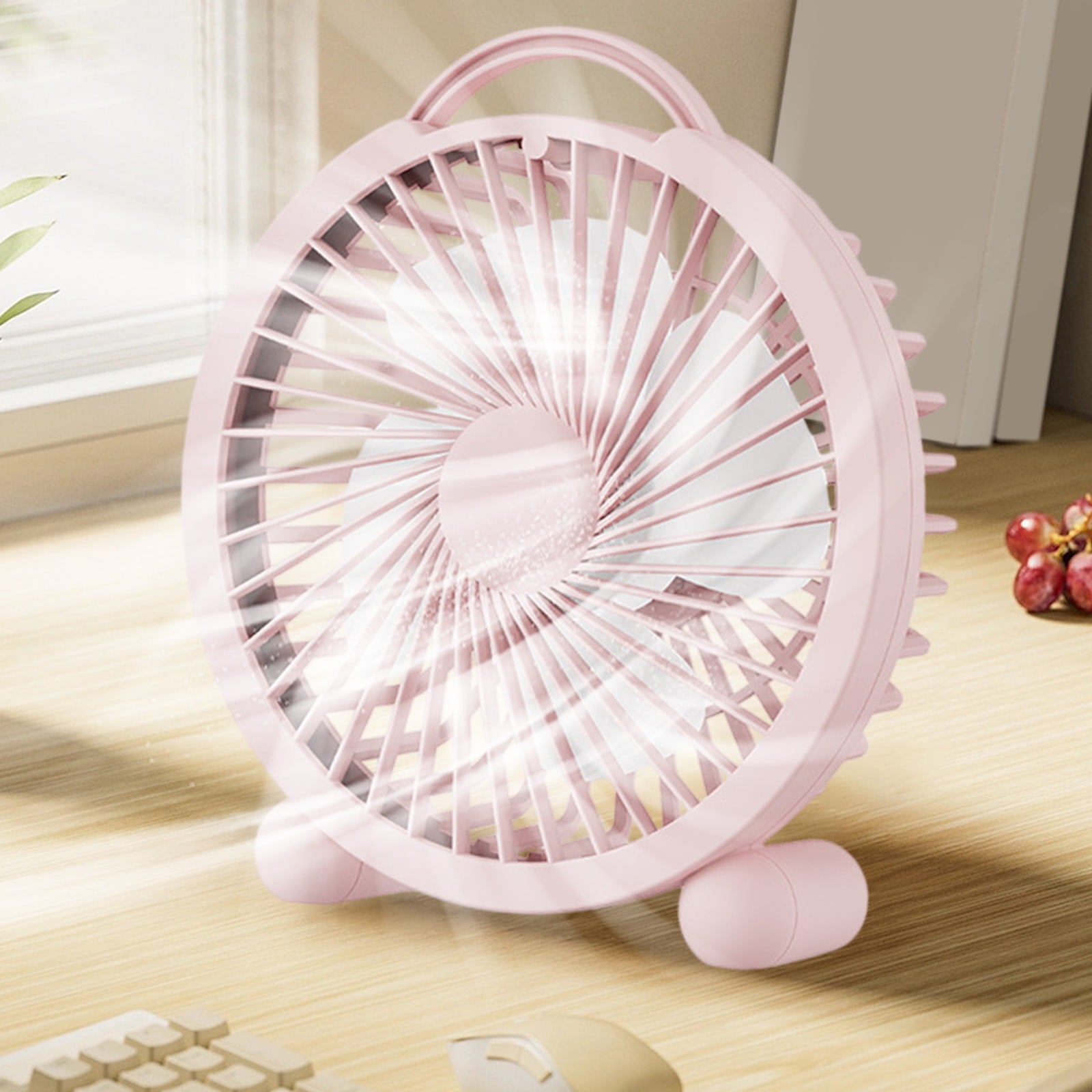 COM1950s Usb Portable Desk Fan,Featuring Clip and Hang Design for ...