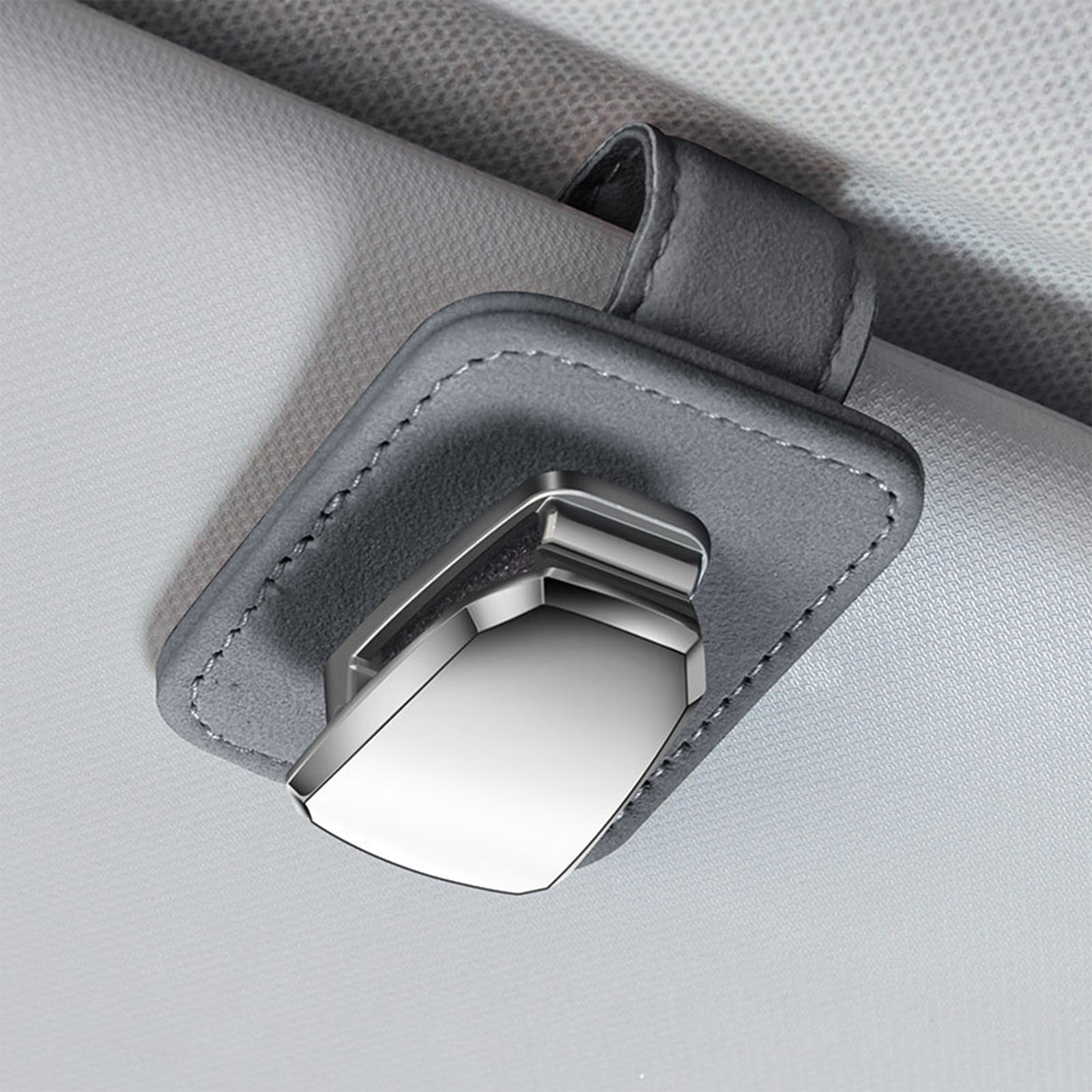 COM1950s Visor Sunglass Holder for Car,Car Glasses Holder Universal Car ...