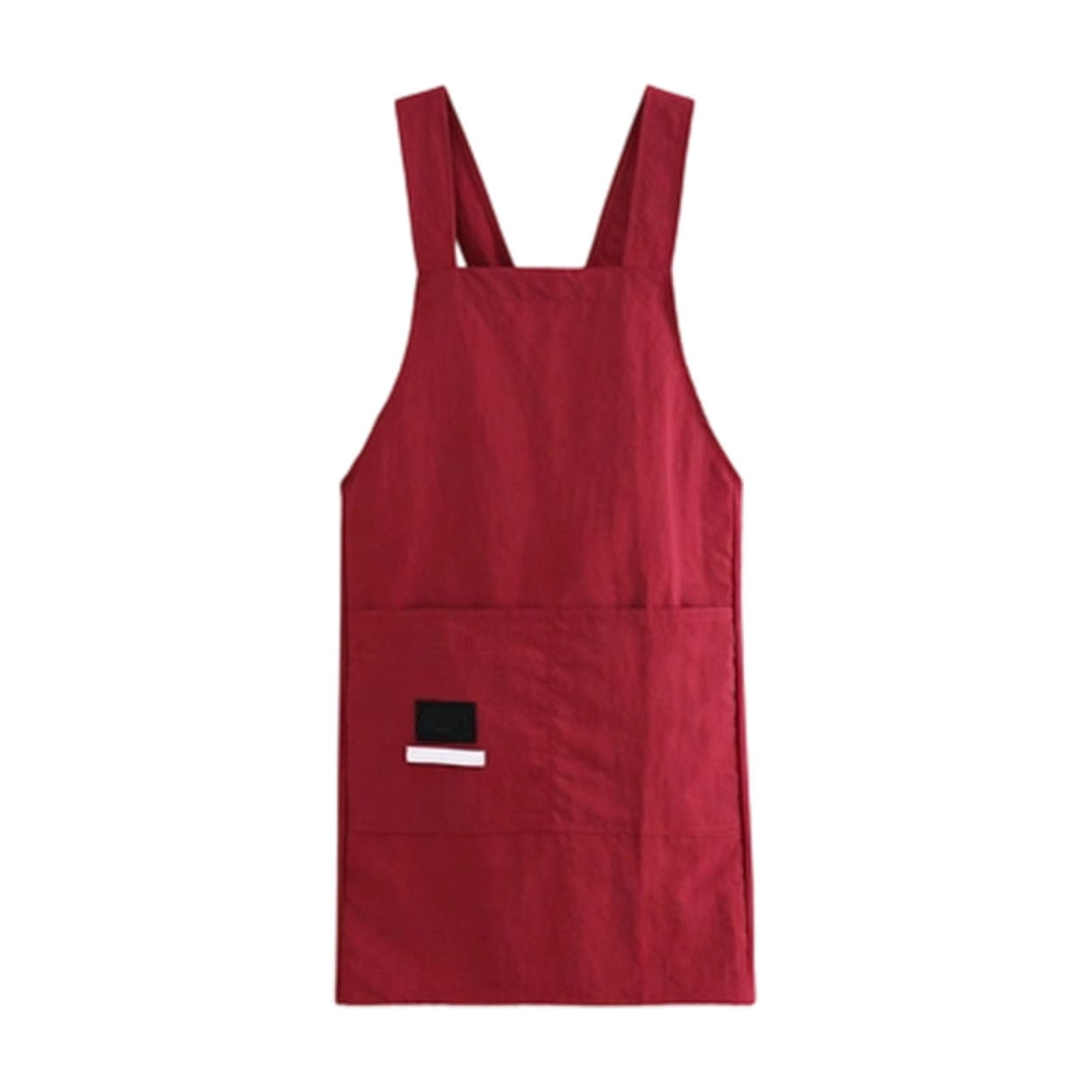 COM1950s Water Resistant Apron, Adjustable H-Back Strap Apron with ...