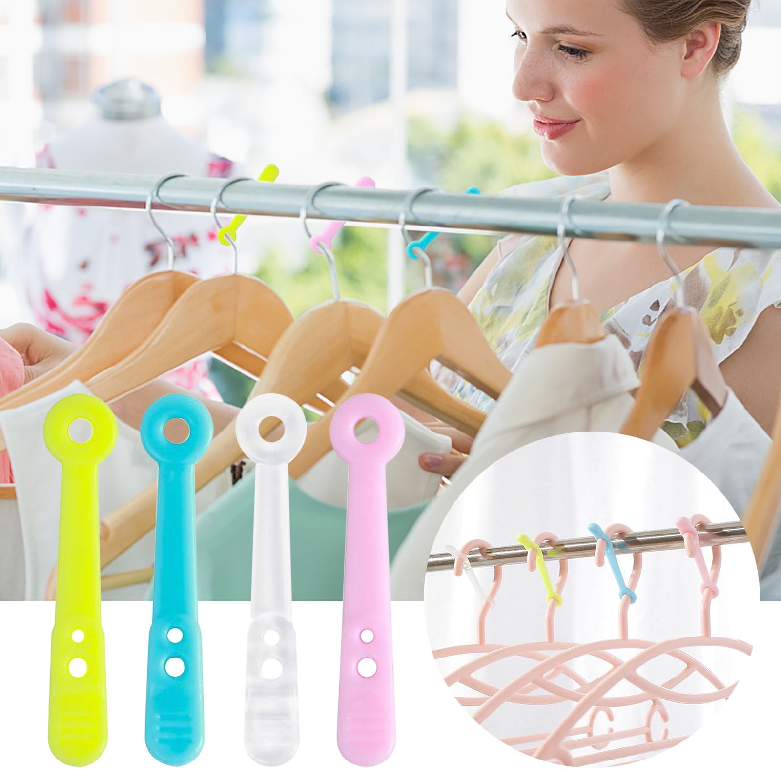 COM1950s Windproof Clips,10 Pack Heavy Duty Plastic Clothes Pins for ...