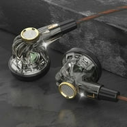 AOOOWER Y2K Retro Headset Earphones Overhead Earbuds HIFI Sound ...