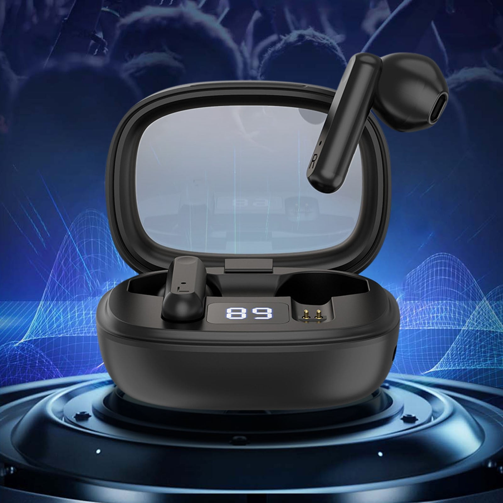 COM1950s Wireless Bluetooth Earphones with Semi in Ear Sports ...