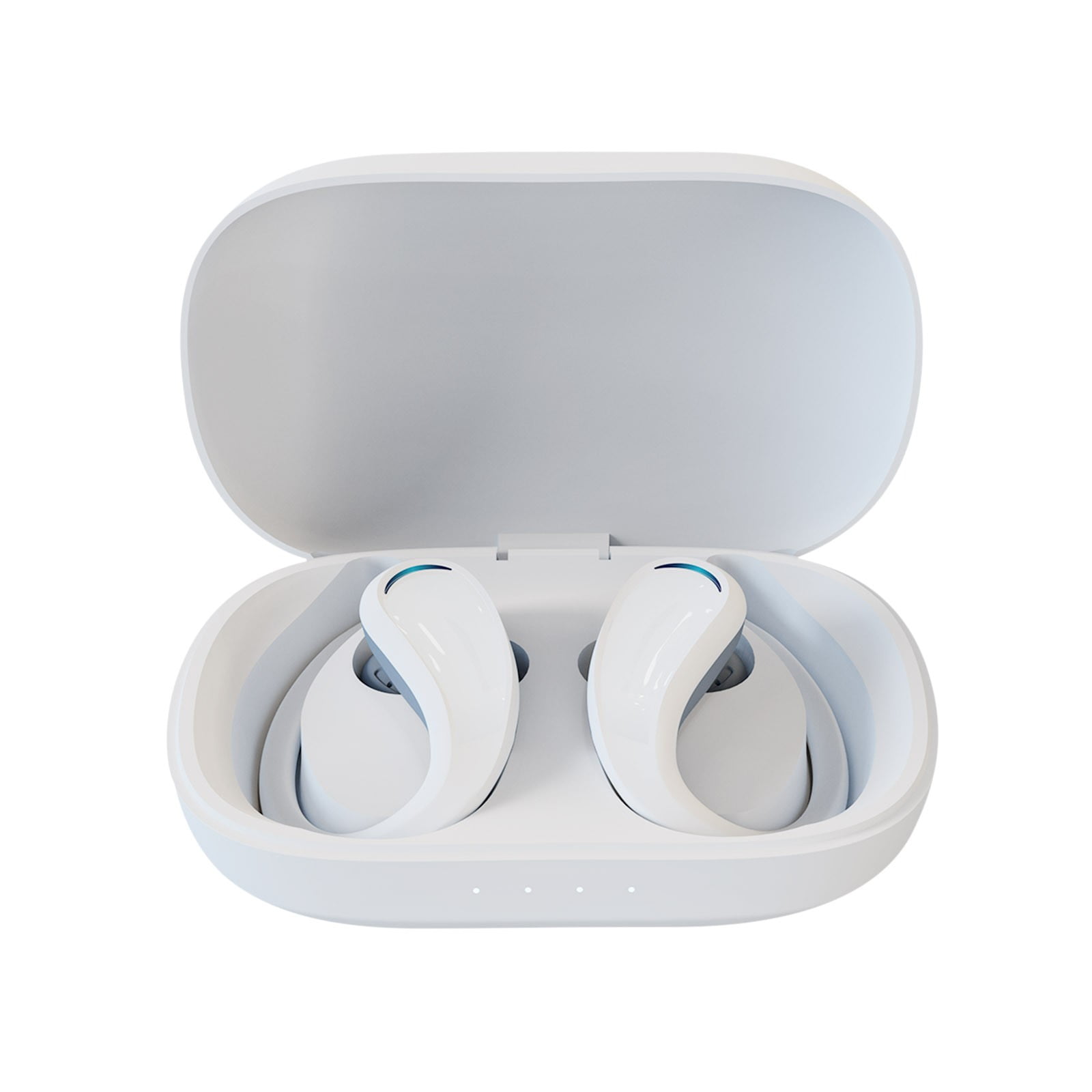 COM1950s Wireless Bluetooth Headphones with Microphone Large Power ...