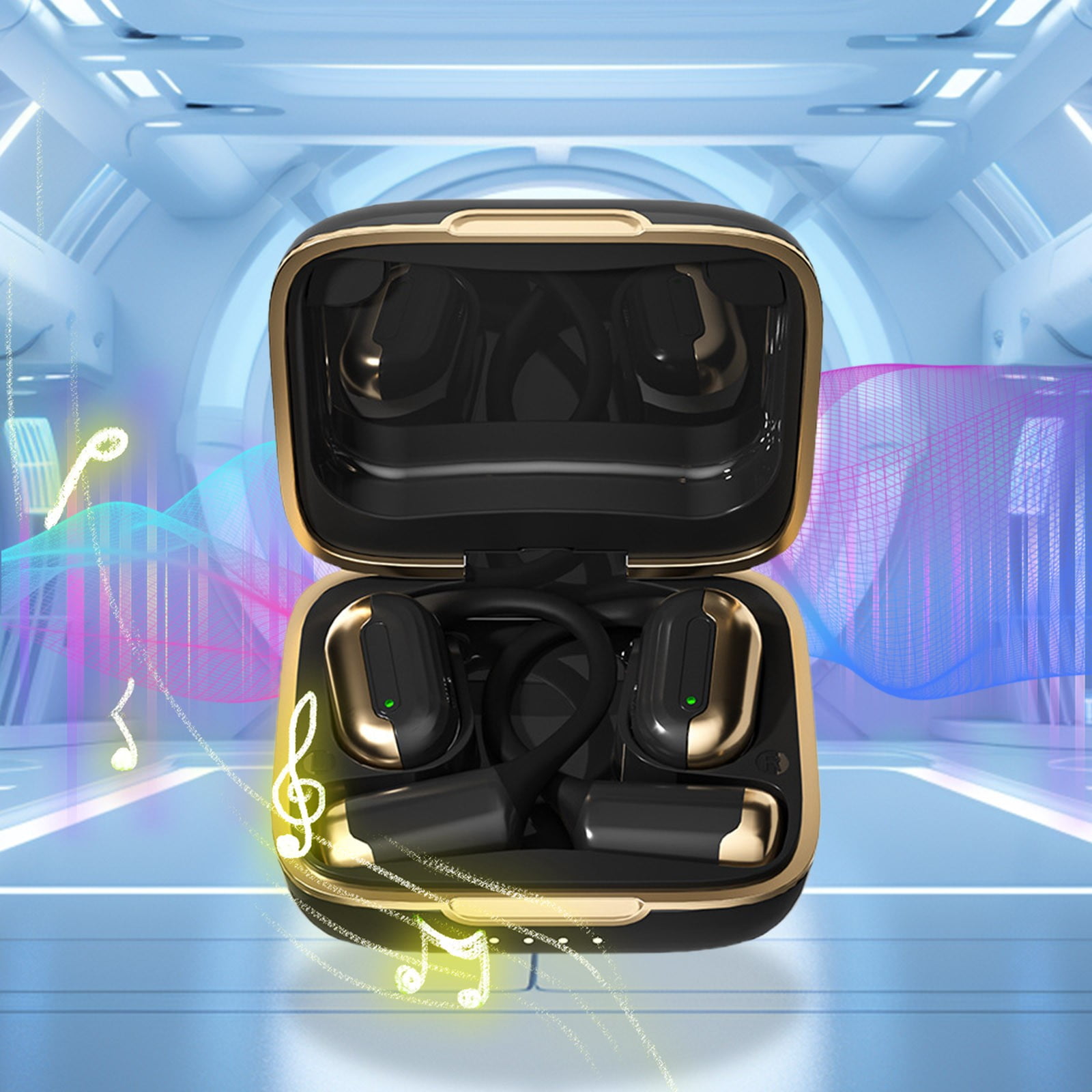 COM1950s Wireless Earbuds Bluetooth,Earbuds Wireless Bluetooth ...