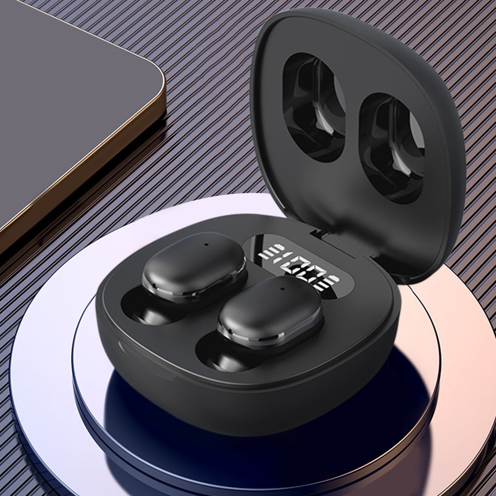 COM1950s Wireless Earbuds for Small Ears Wireless Bluetooth Headset 5.3 ...