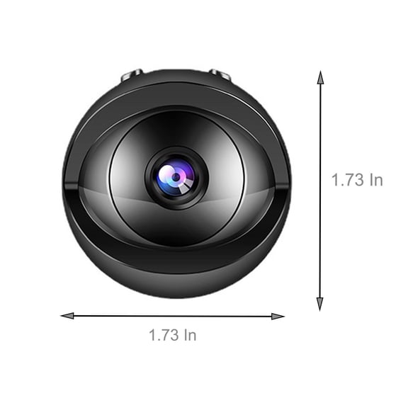 Merkury Innovations Smart WiFi 720P Camera with Voice Control, Requires ...