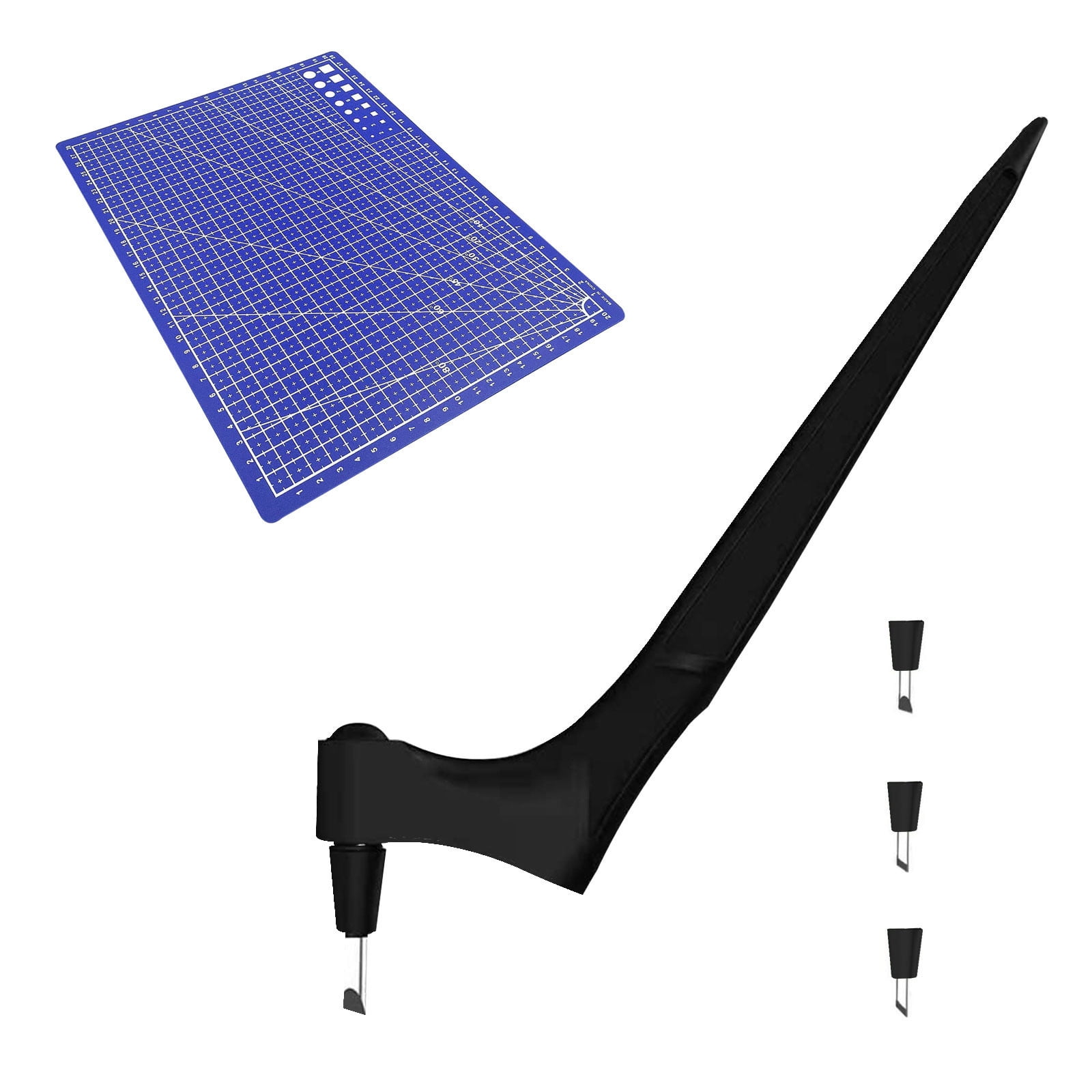 COM1950s Wrapping Paper Cutter,1Set Craft Cutting Tools 360 Degree ...