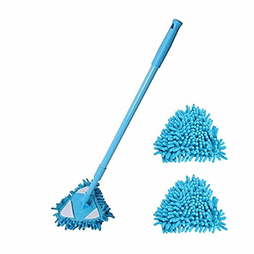 COM4SPORT Extendable Triangle Mop 180 Degree Rotatable Adjustable ...