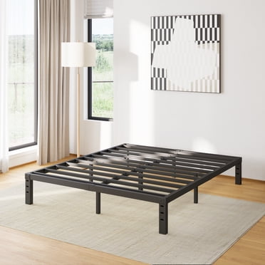 Mainstays Ardent Full 7" Bed Frame,Adult,Easy to Assemble. No tools ...