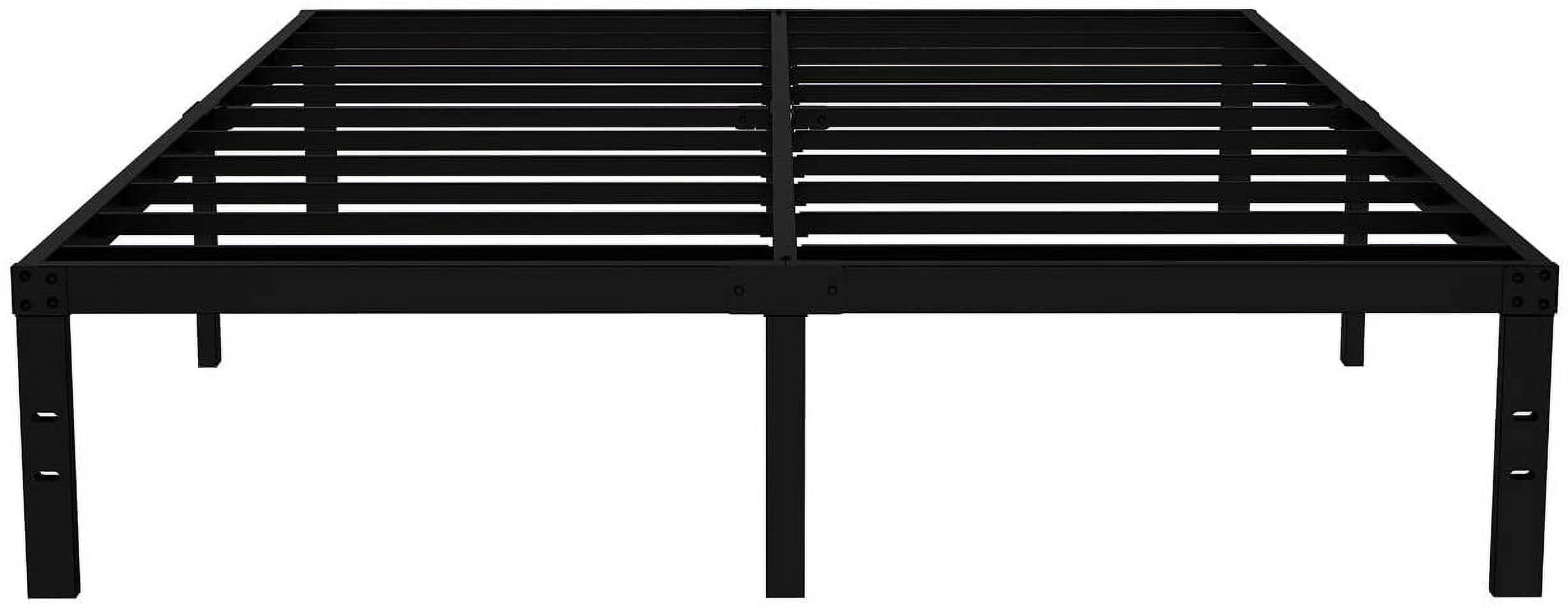 COMASACH 14 Inch Bed Frames Queen Size 3500 lbs Heavy Duty Platform ...