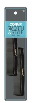 Conair Compact Size Pocket Combs - 2 ct Hair Styling Set - Walmart.com