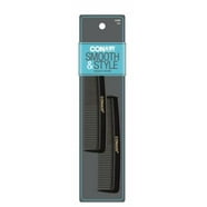 Professional Quality 5" Heavy Duty Pocket Comb, Unbreakable, Black, 4 ...